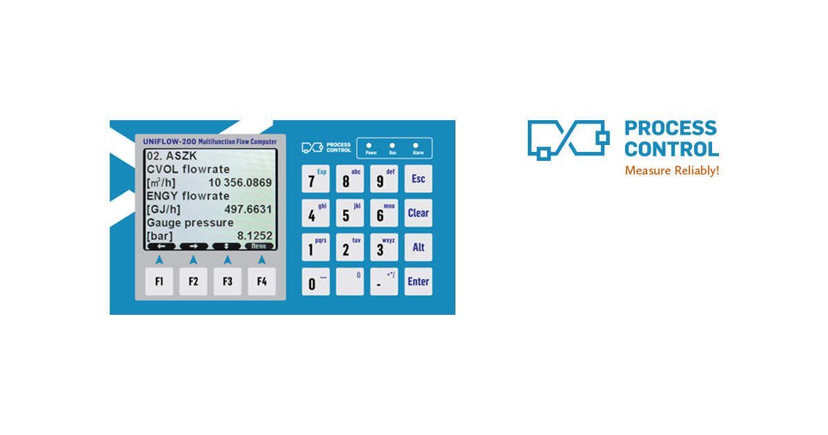 Industrial Flow Computer Development and Manufacturing | Process Control